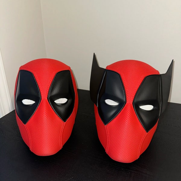 Deadpool Mask - Etsy