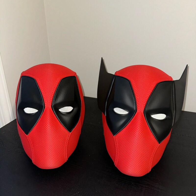 Deadpool Mask - Etsy