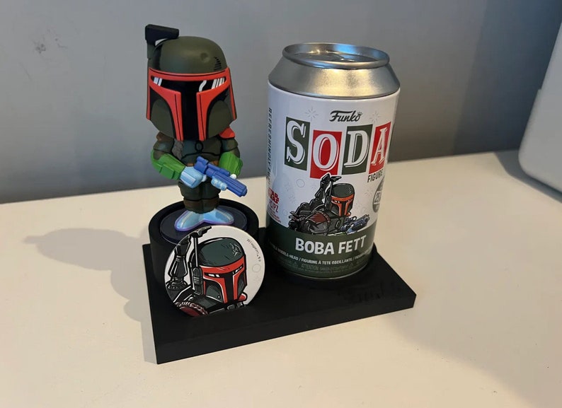 Funko Soda Display Stand - Etsy
