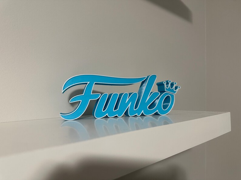 Funko Pop Logo Display Stand Custom Collector's Showcase, Perfect for ...
