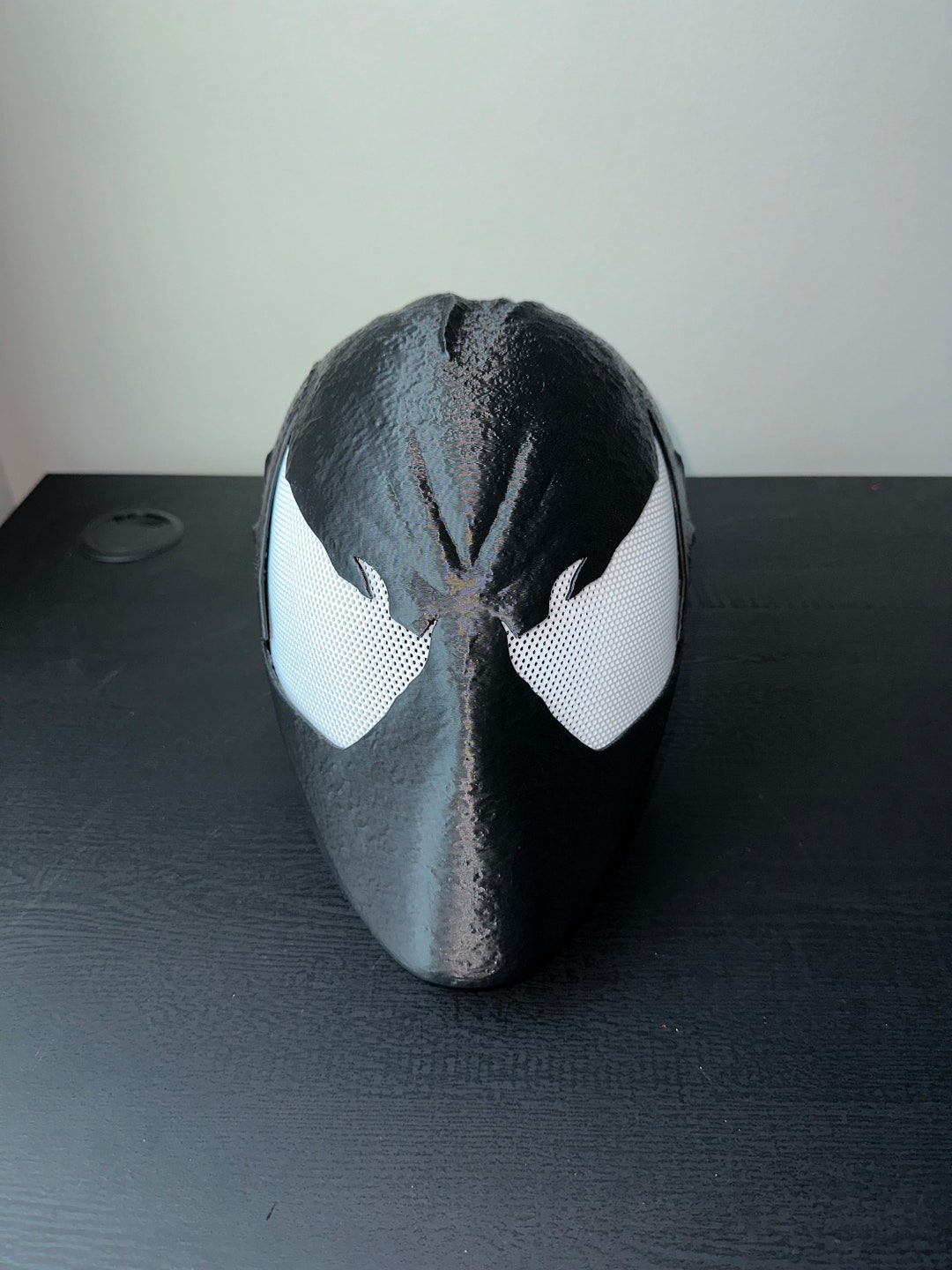 Symbiote Spiderman Mask, Venom Mask, Symbiote Spider-man Mask, Perfect ...