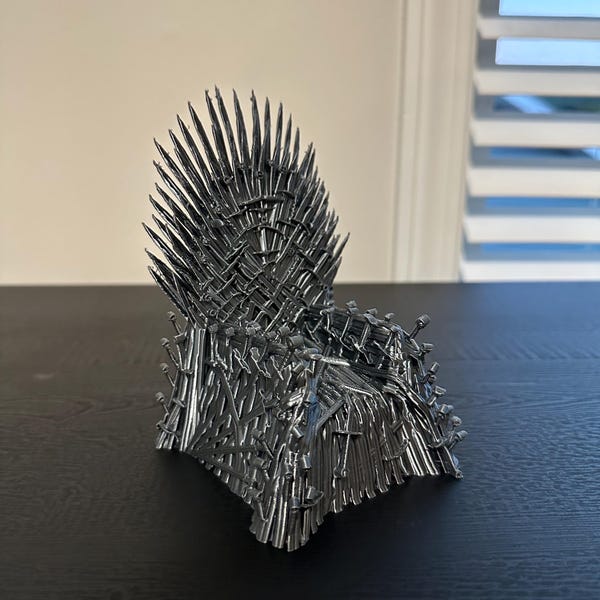 Iron Throne Chair - Etsy