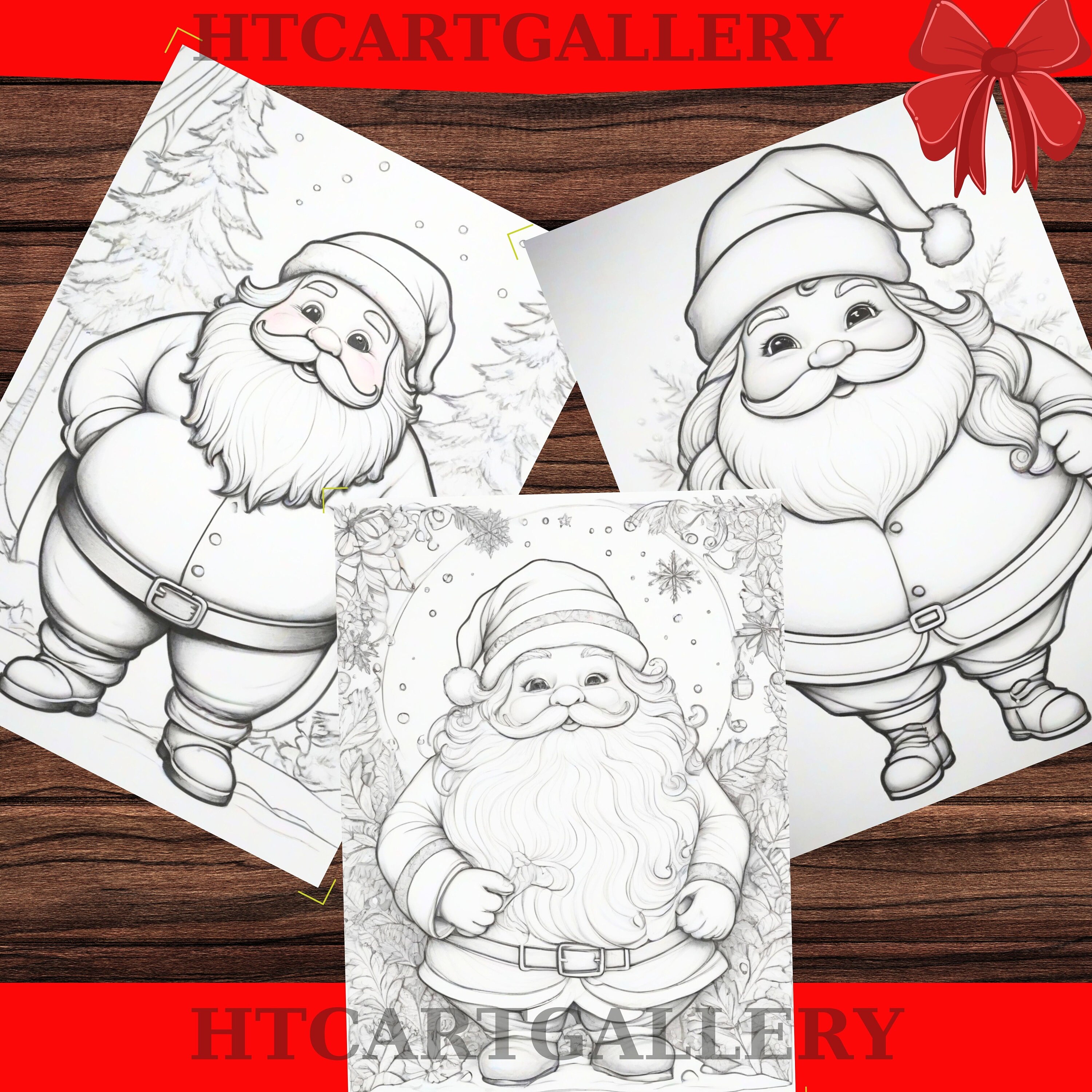 131 Christmas Coloring Page Bundle Christmas Gift for Kids - Etsy