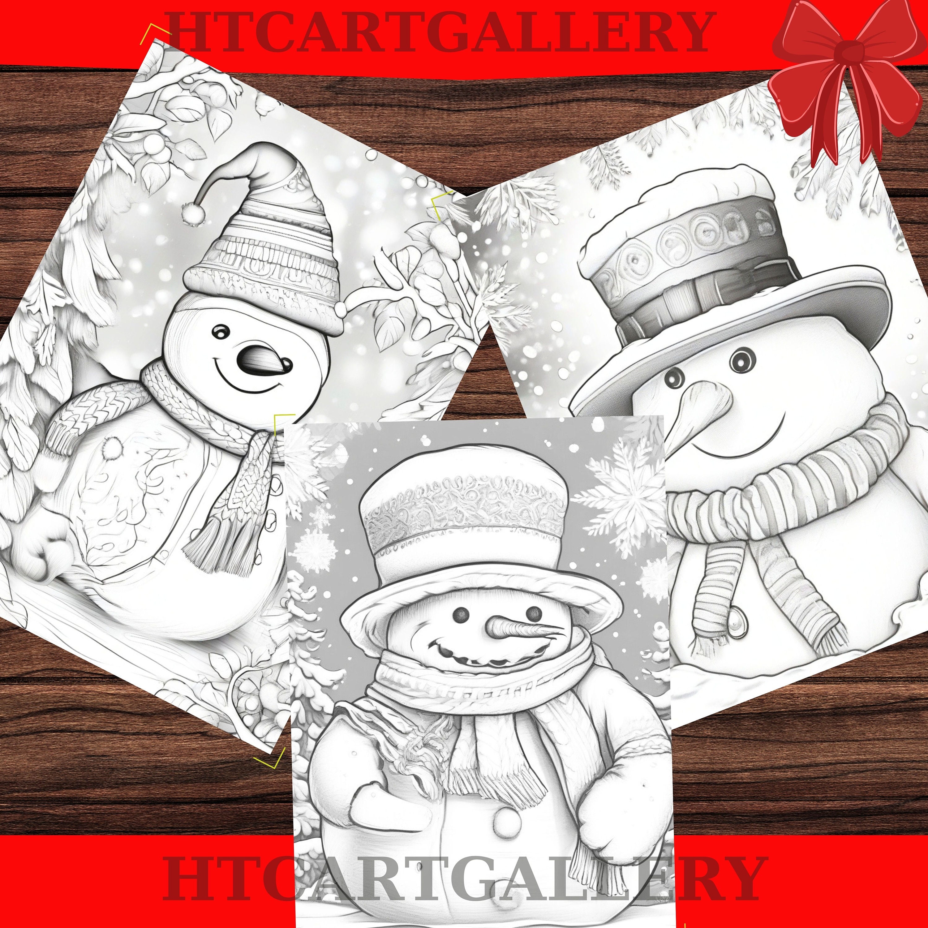 131 Christmas Coloring Page Bundle Christmas Gift for Kids - Etsy