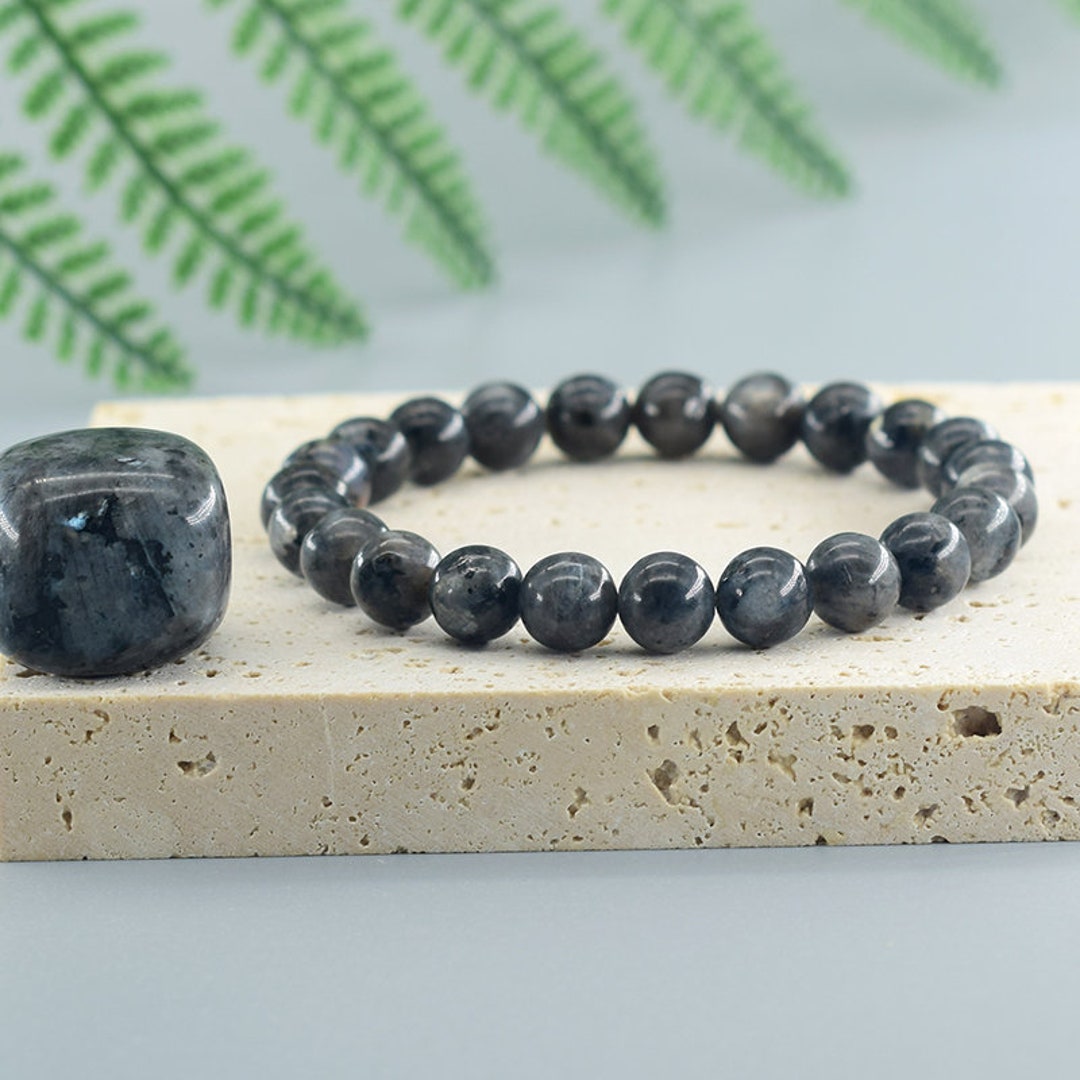Labradorite Stone Bracelets - Etsy