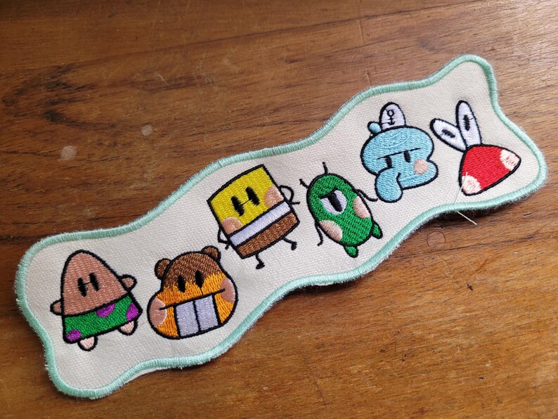 Bob Characters - Embroidery File - Etsy
