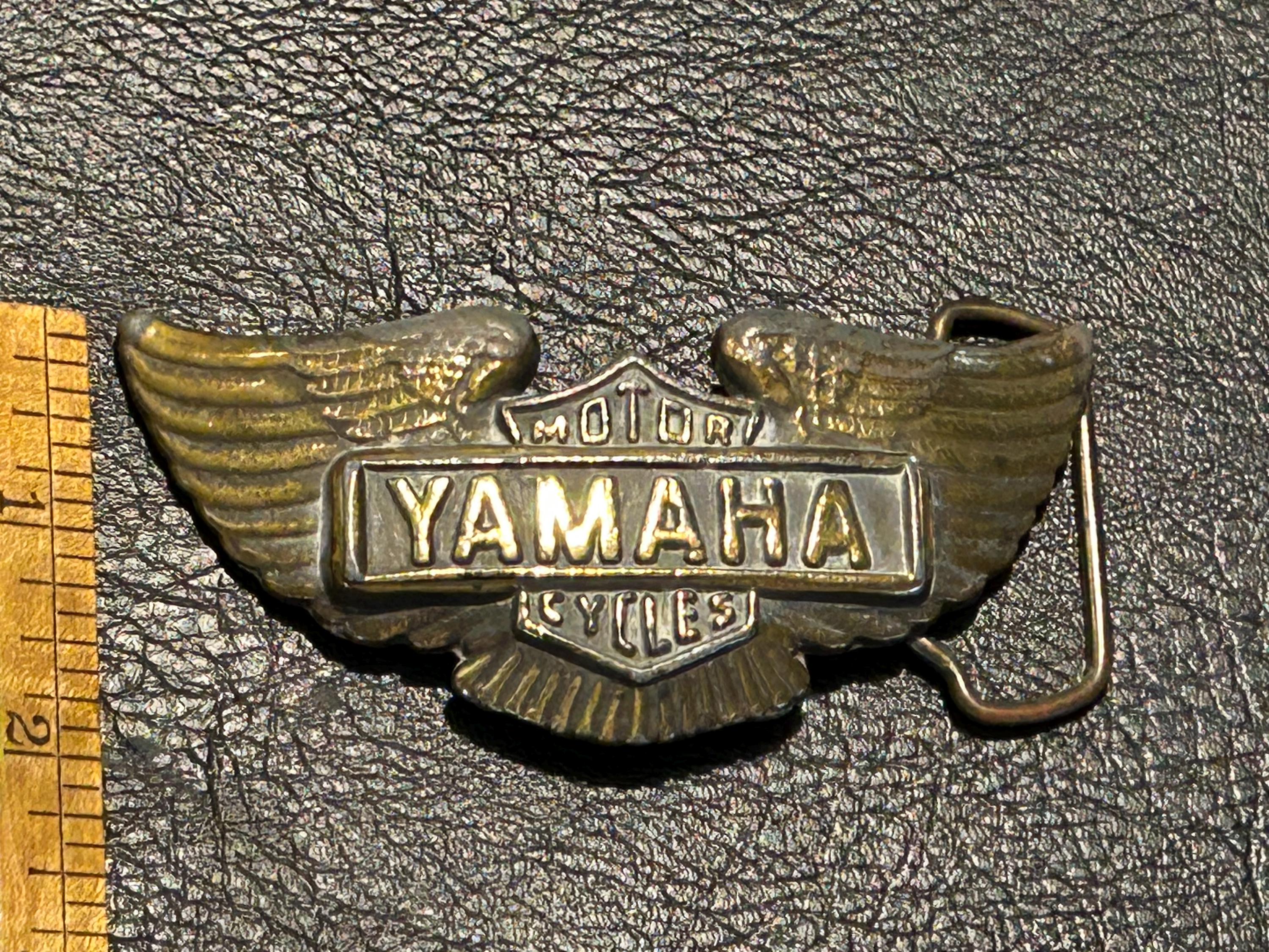 Yamaha Motor Cycles Wings Belt Buckle - Etsy