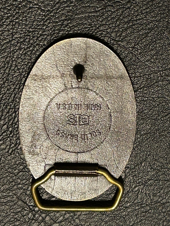 Lister Diesel Power Belt Buckle, made by BTS Solid Br… - Gem