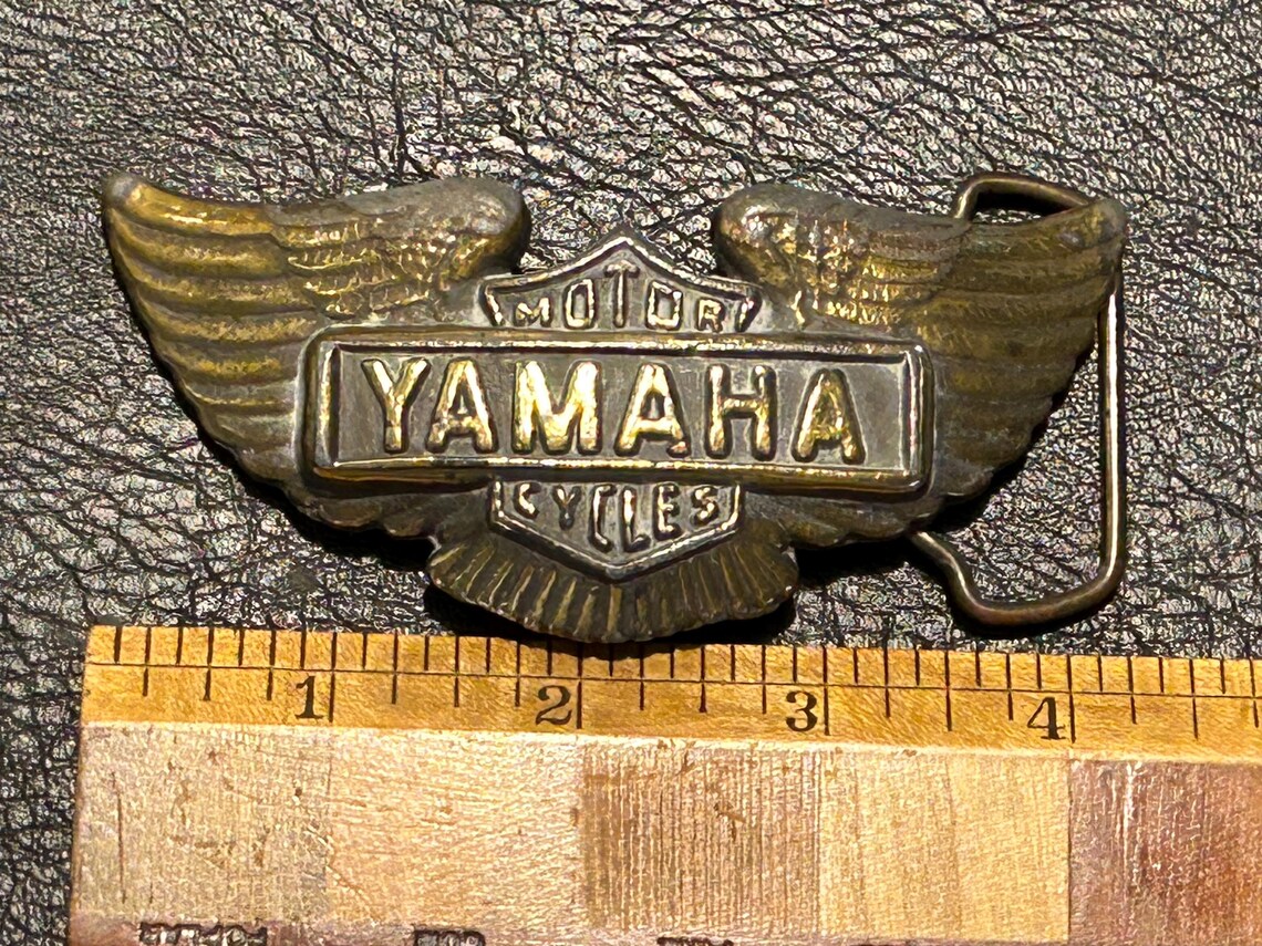 Yamaha Motor Cycles Wings Belt Buckle - Etsy