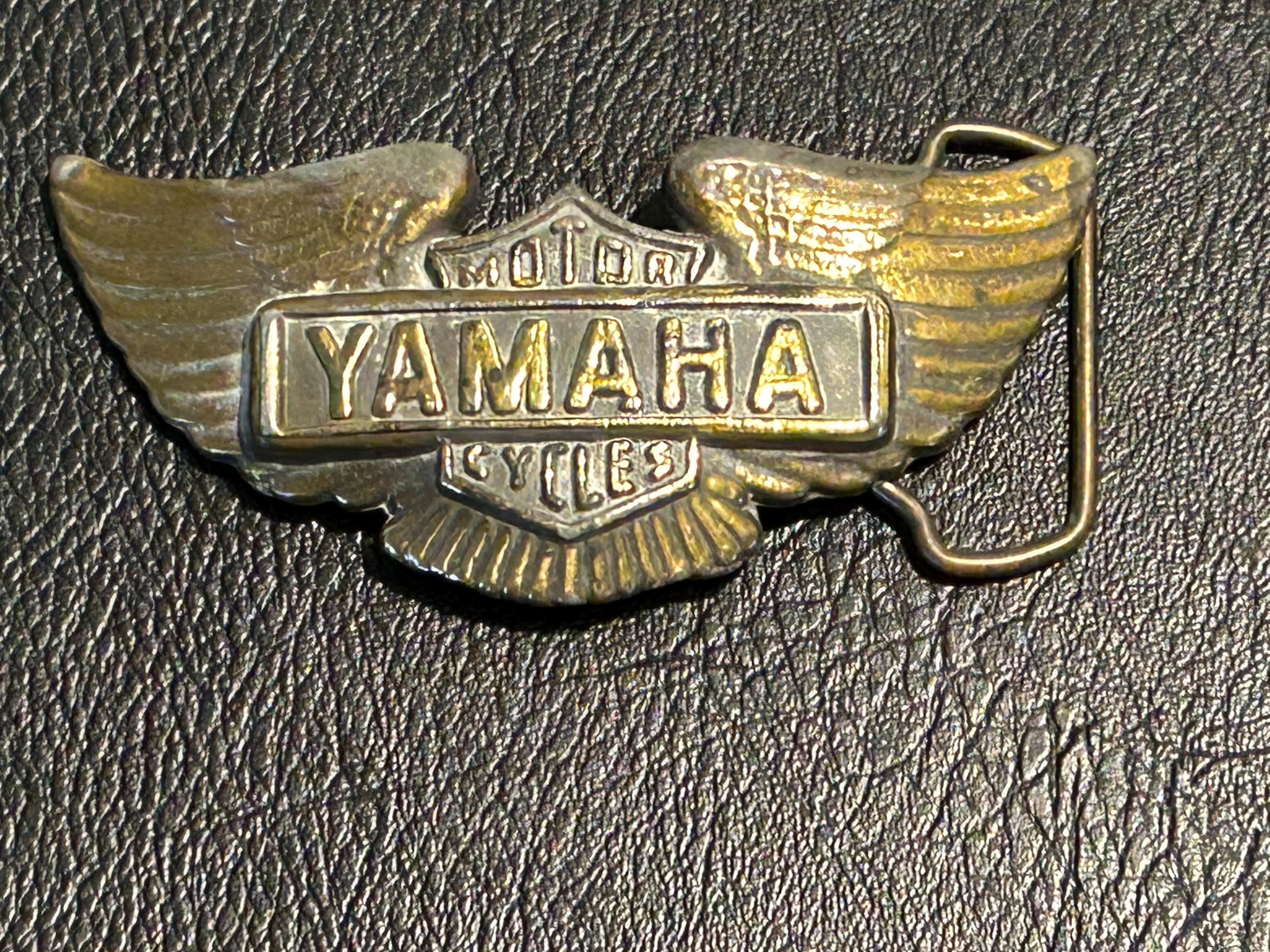 Yamaha Motor Cycles Wings Belt Buckle - Etsy