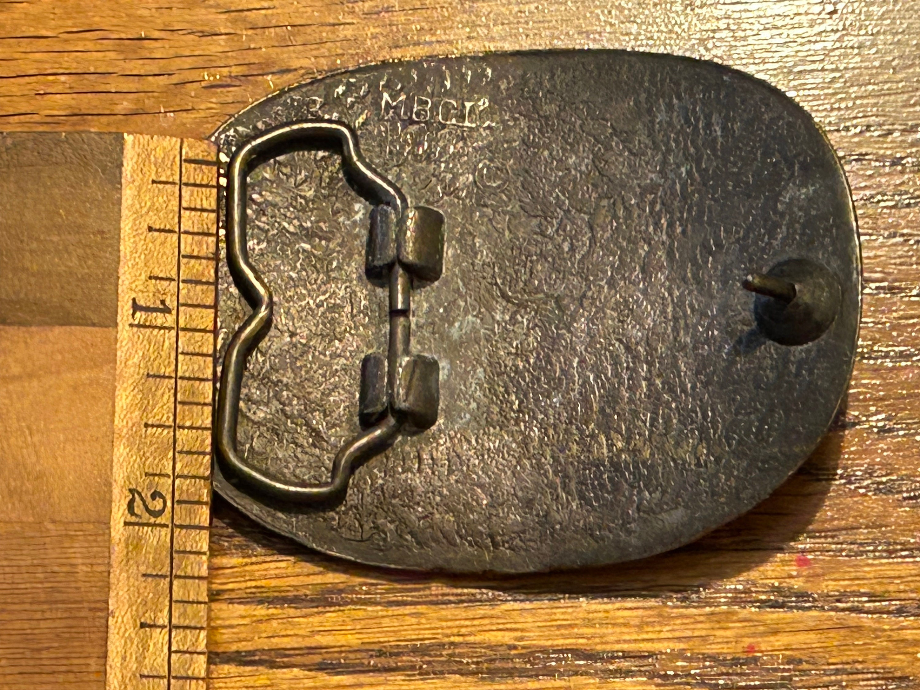 Vintage Honda Gold Wing Belt Buckle 1980s - Etsy