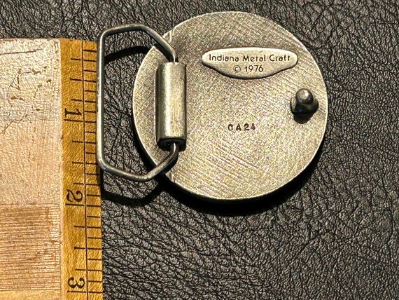 1976 Corvette Correct Front Emblem Choisonne Glass Be… - Gem