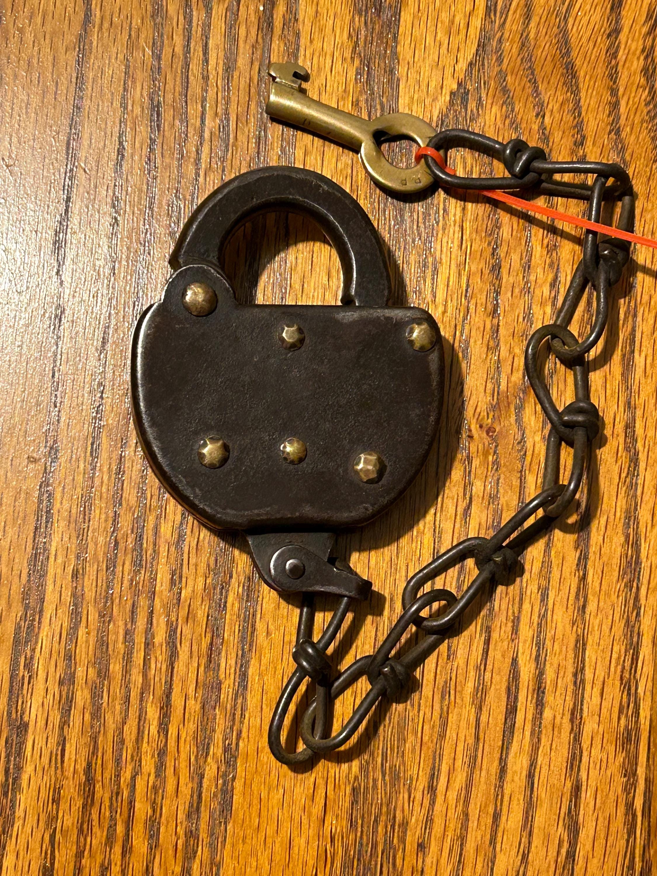 Vintage B & M Railroad Lock, Works - Etsy