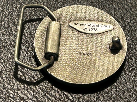 1976 Corvette Correct Front Emblem Choisonne Glass Be… - Gem