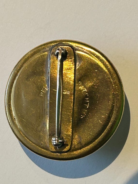 Antique Dog picture for Horse Bridle Bit, Brass Roset… - Gem