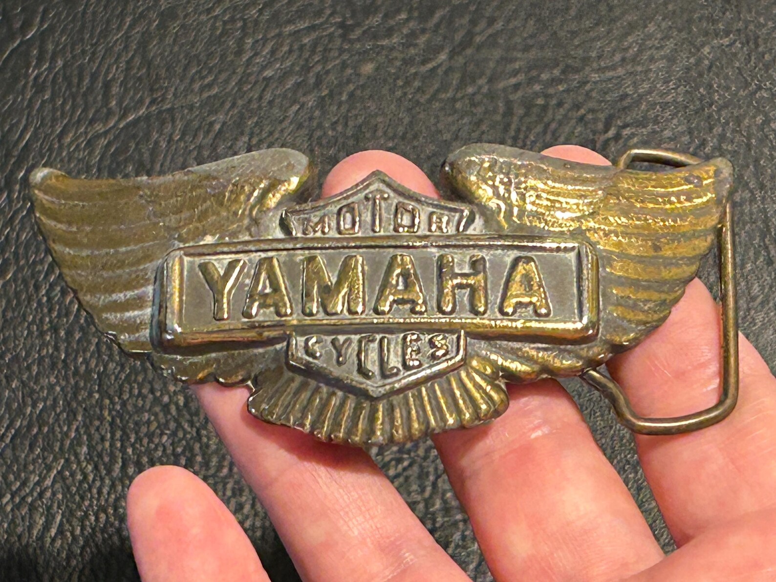 Yamaha Motor Cycles Wings Belt Buckle - Etsy