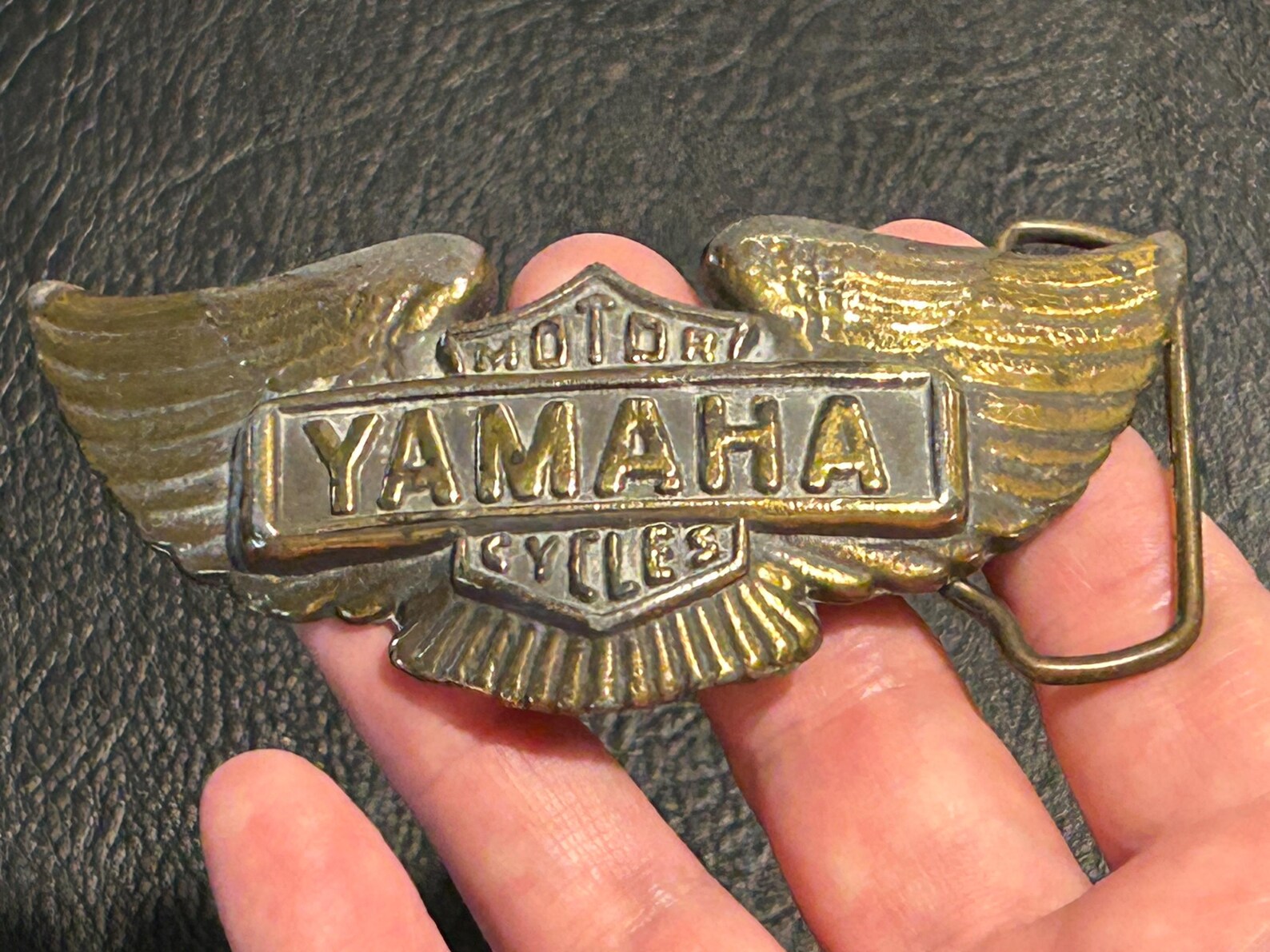 Yamaha Motor Cycles Wings Belt Buckle - Etsy