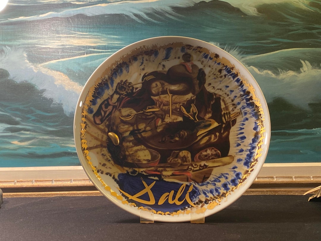 Salvador Dali Gala Collection Plate.c. 1970s. Limited - Etsy UK