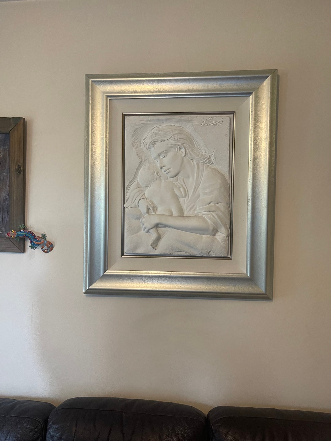 Bill Mack Sculpture Devotion Mother & Child - Etsy