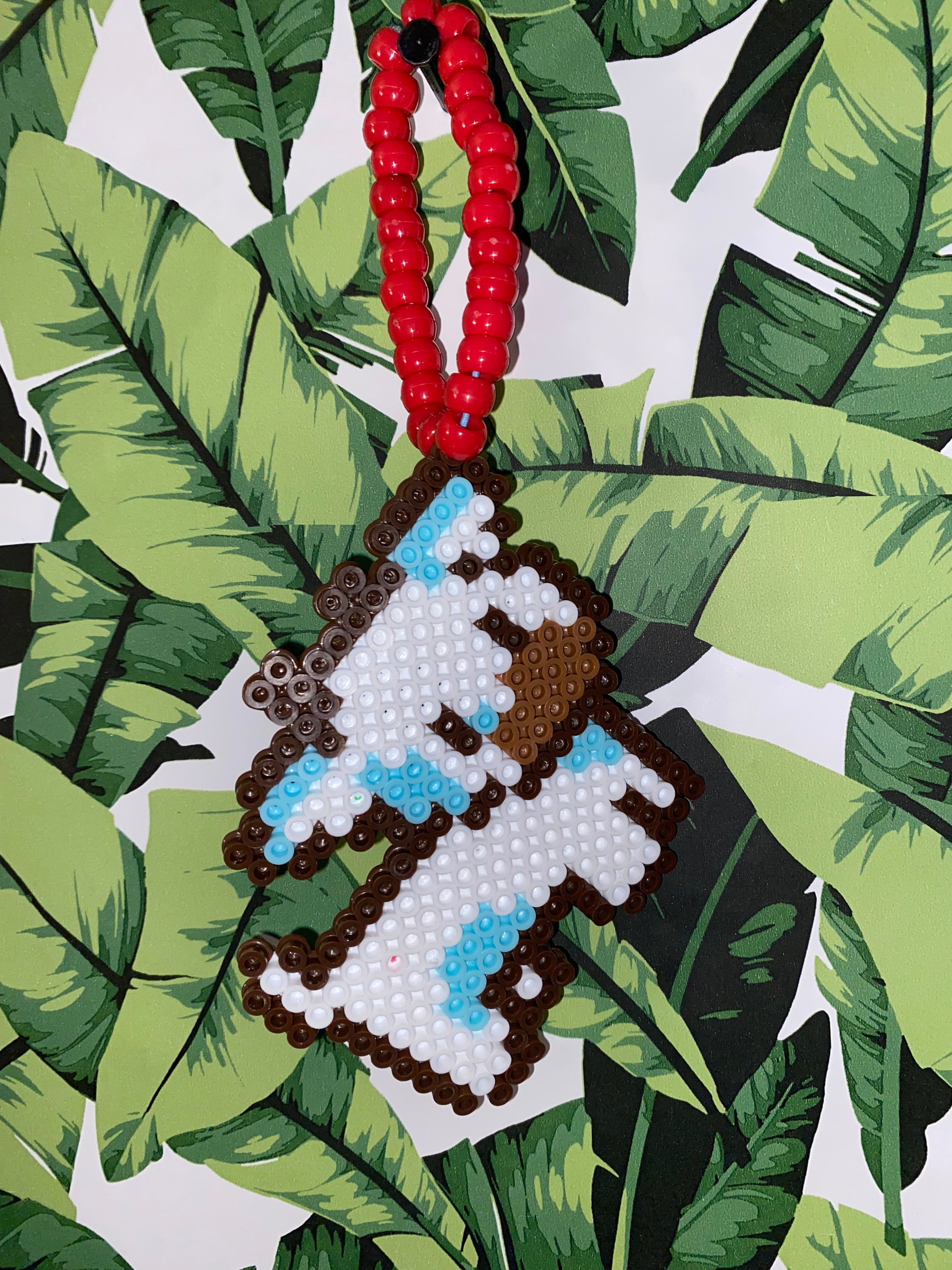 Blue Highland Cow Rave Perler Kandi Bracelet With Free Gift - Etsy