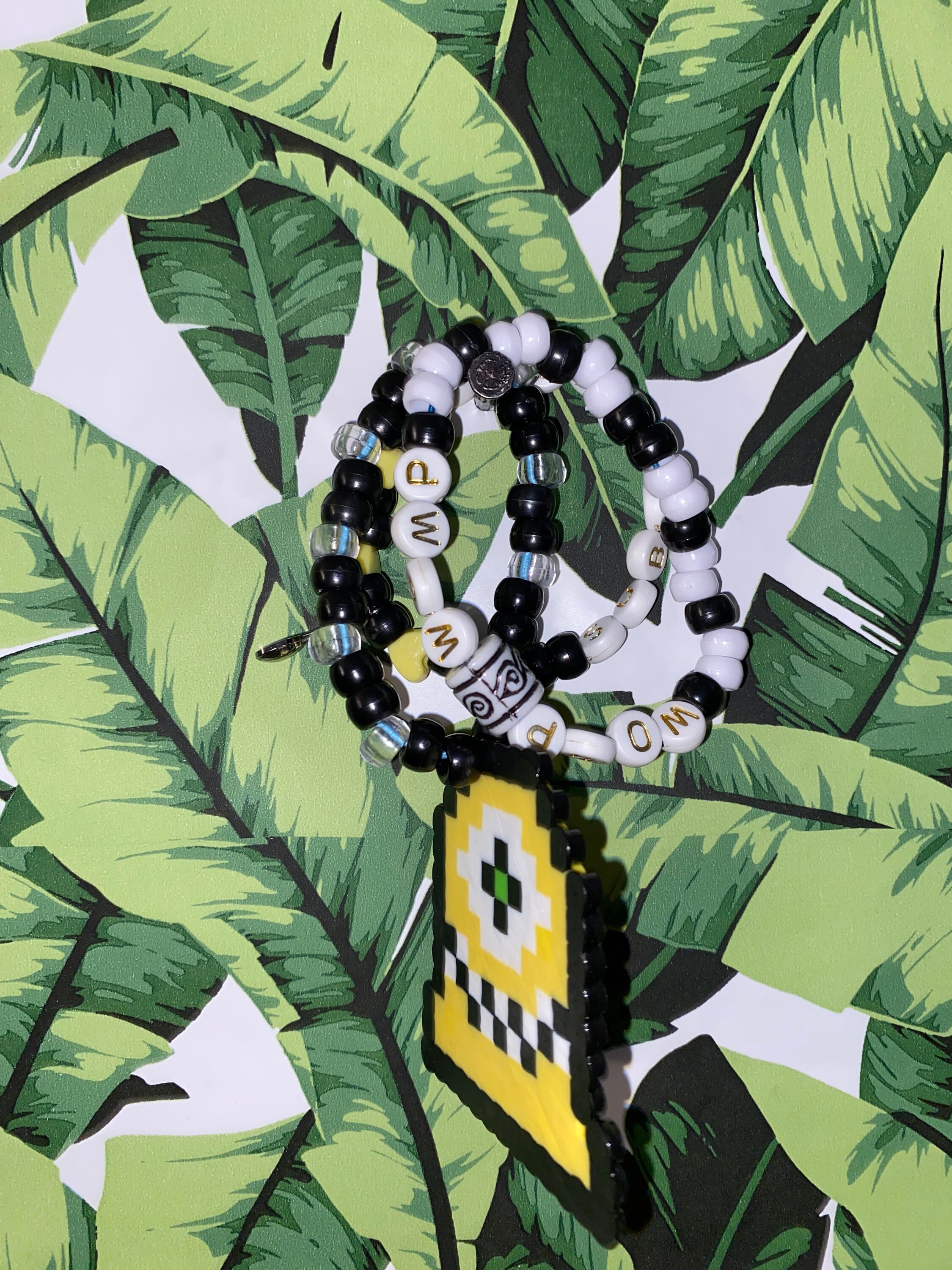 Subtronics Cyclops Perler Bracelet for Raves and Festivals! - EDM Rave ...