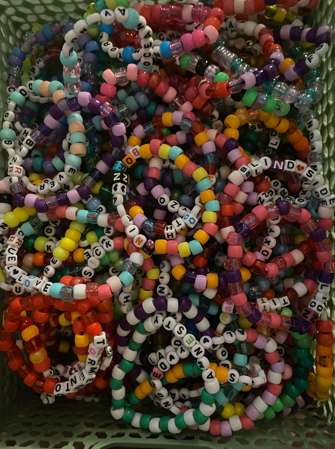 Rave Kandi Customizable Bracelets Starter Kit Pack of 40 FREE SHIPPING ...