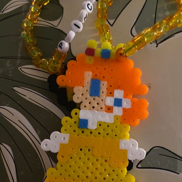 Perler Bead Bow - Etsy