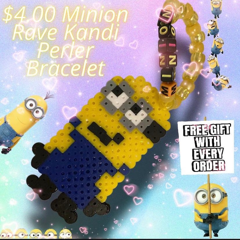 Minion Jewelry - Etsy