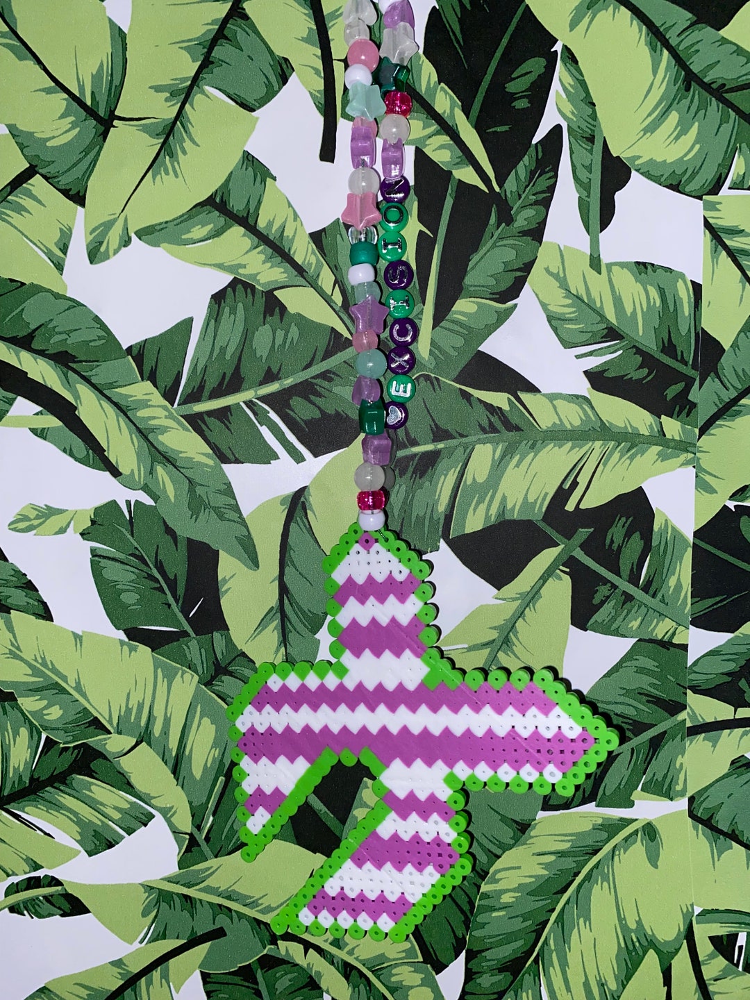 Excision Perler Kandi Necklace With Choice of Free Gift - Etsy