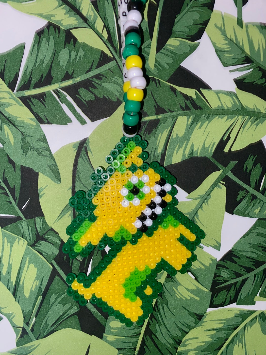 Subtronics Cyclops Hyland Cow Customizable Rave Perler Kandi Bracelet ...