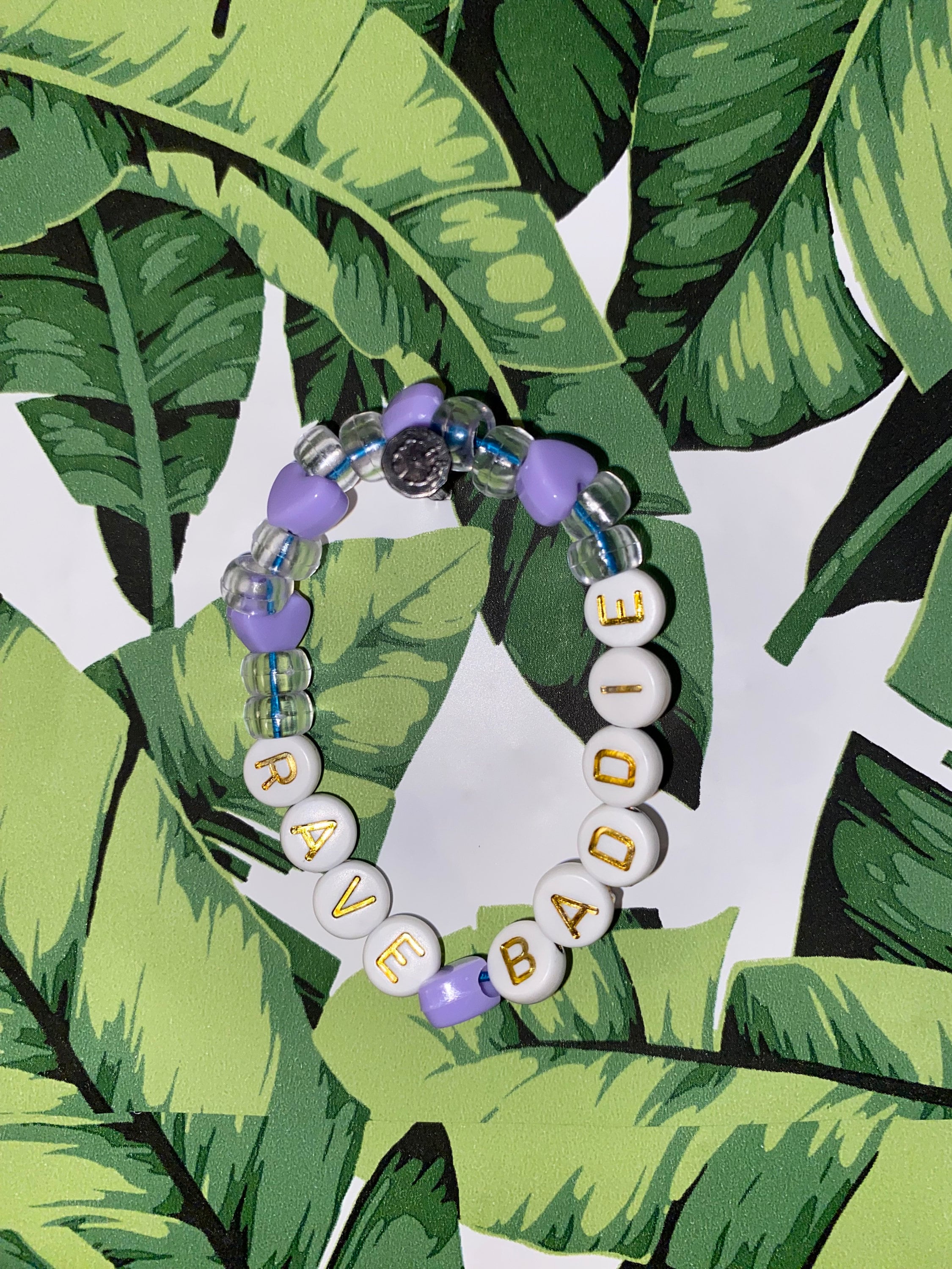 30 Custom Kandi Bracelets Rave Accessories PLUR EDM RAVE Rave Bracelet ...