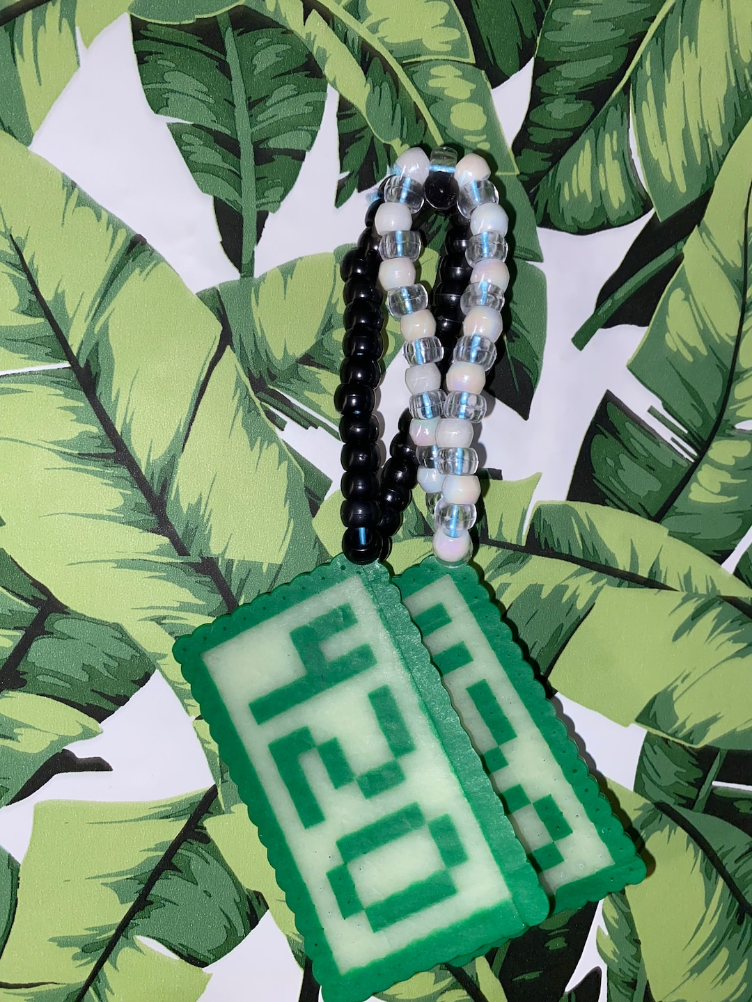 Matching Set of 420 Kandi Perler Necklaces With Choice of 2 Free Gifts ...