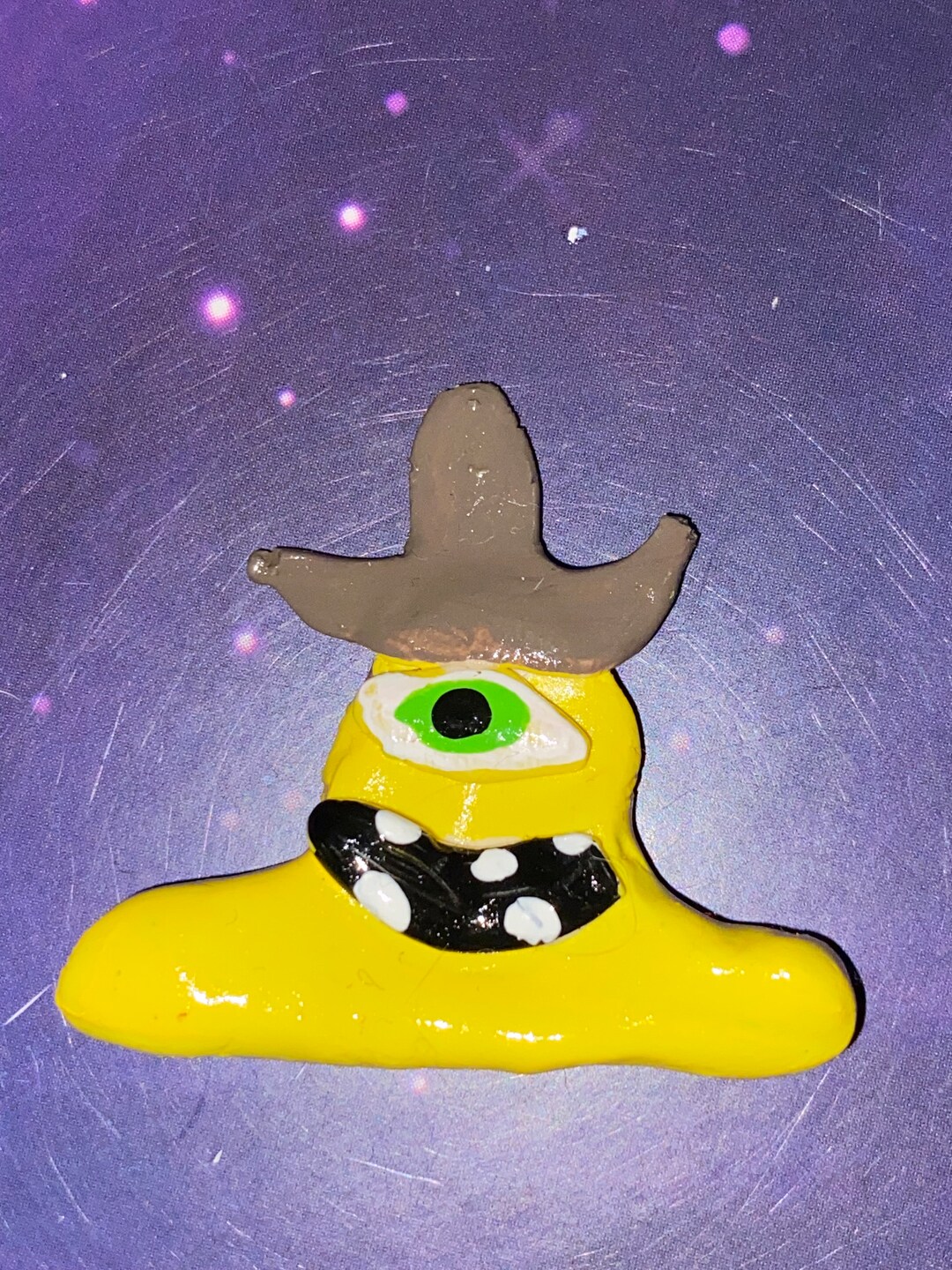 Subtronics Cyclops Rave Trinket No Wearing a Cowboy Hat - Etsy