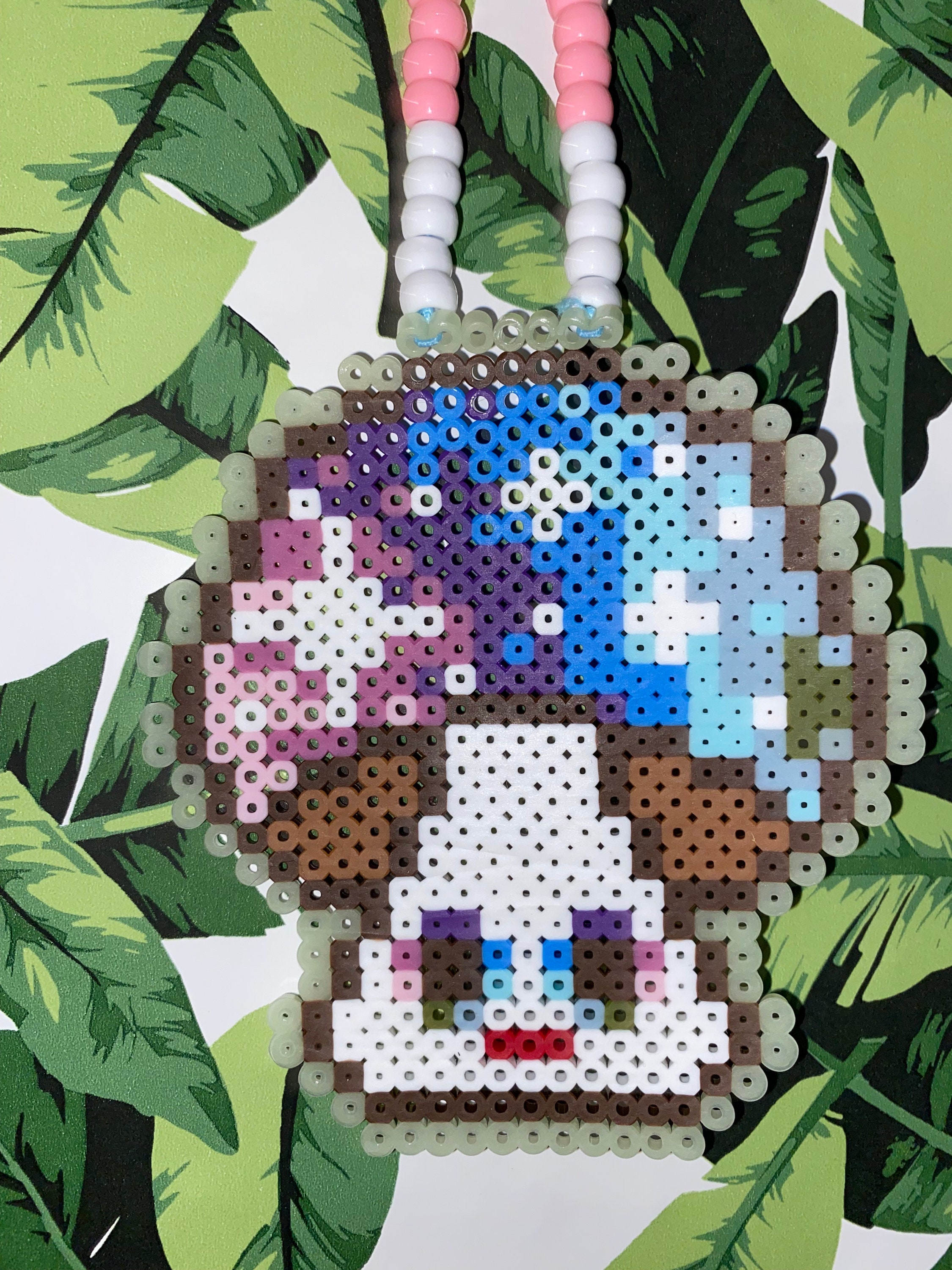 Rave Starter Kit 20 Pack of Rave Kandi, 1 Perler Necklace, 1 Perler ...