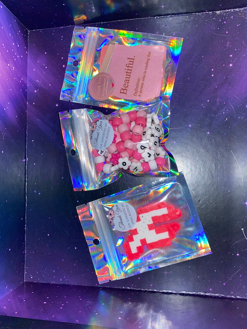 40 Custom EDM Kandi Bracelets Rave Accessories PLUR Raves Sexy Rave ...