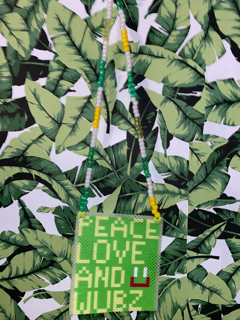 Rave Starter Kit 20 Pack of Rave Kandi, 1 Perler Necklace, 1 Perler ...