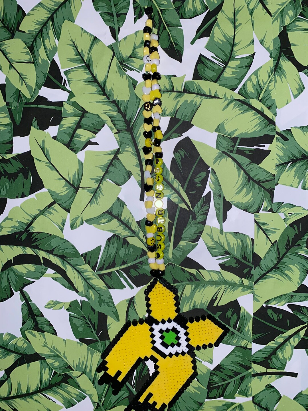 Excision Subtronics Perler Kandi Necklace With Choice of Free Gift - Etsy