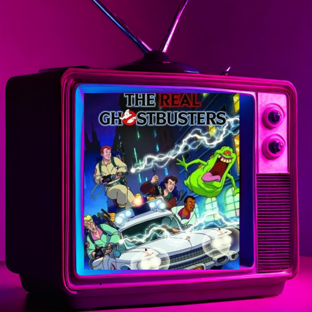 The Real Ghostbusters Complete Series Tv Show 1986 Cartoon - Etsy