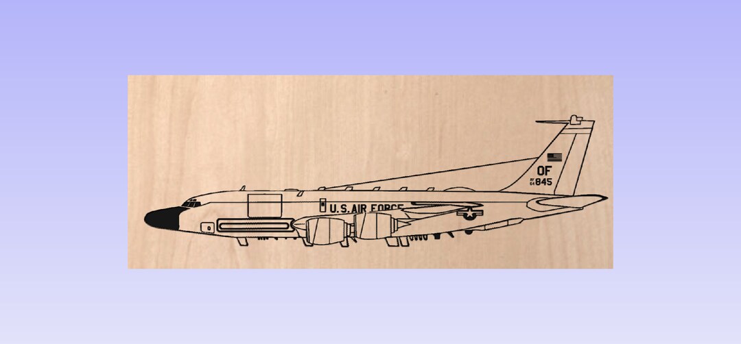 USAF RC-135 Rivet Joint - Etsy