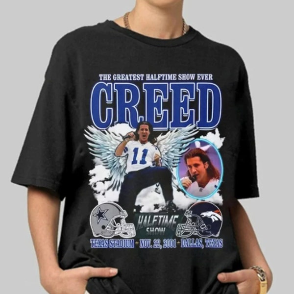 Creed Halftime Shirt - Etsy