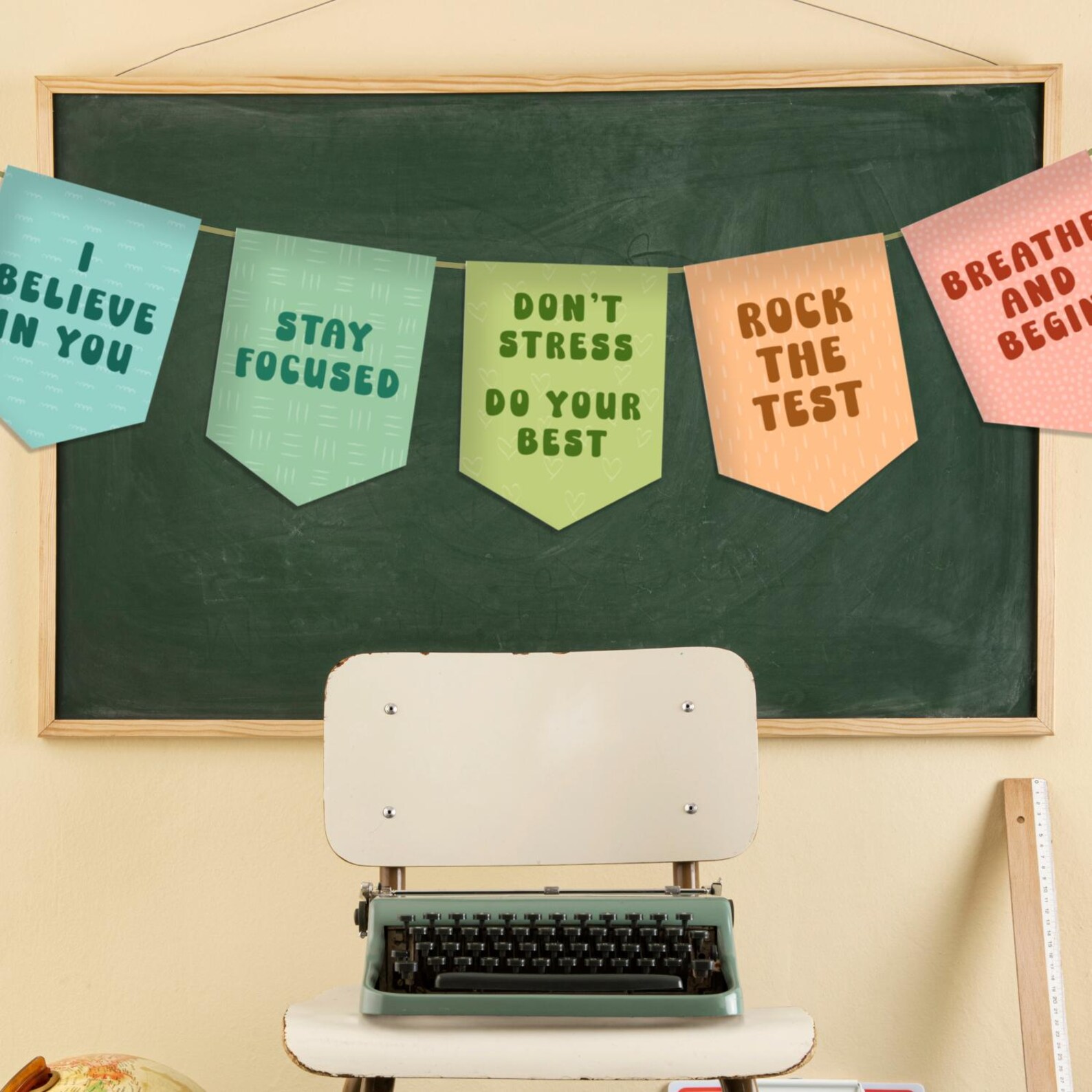 Positive Affirmations Test Motivation | Boost Confidence Before Exams ...