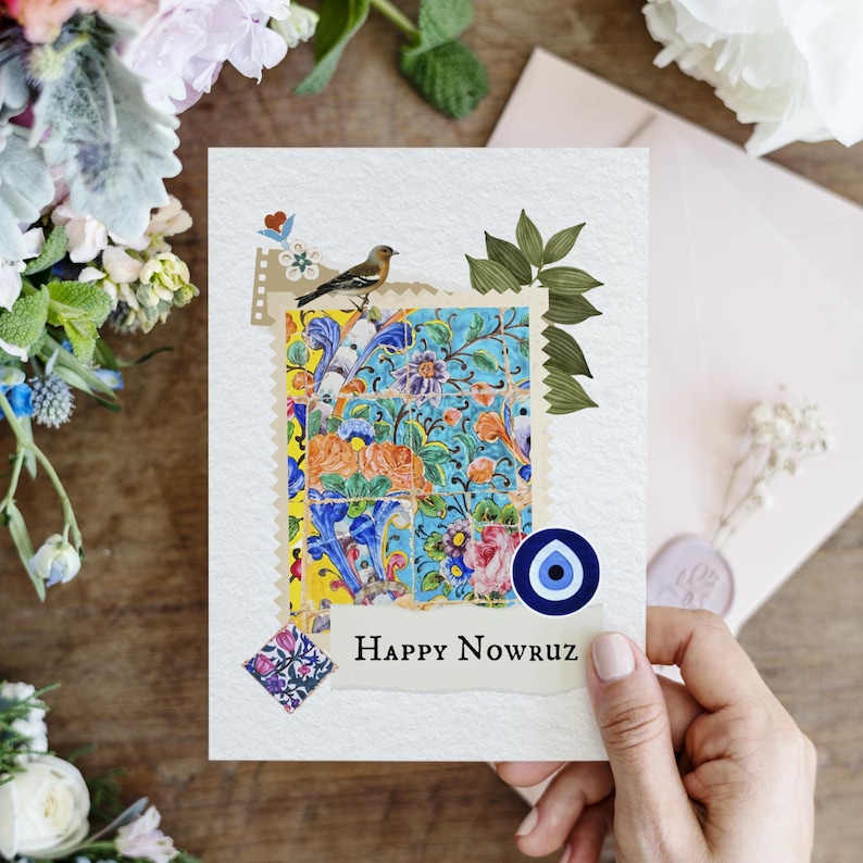 Nowruz Card | Printable | Digital Download | Persian New Year | Norouz ...