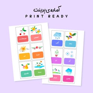 Farsi Months of the Year Flashcards | Learn Farsi Months of the Year ...