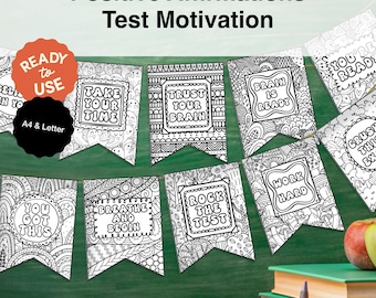 Positive Affirmations Test Motivation | Boost Confidence Before Exams ...