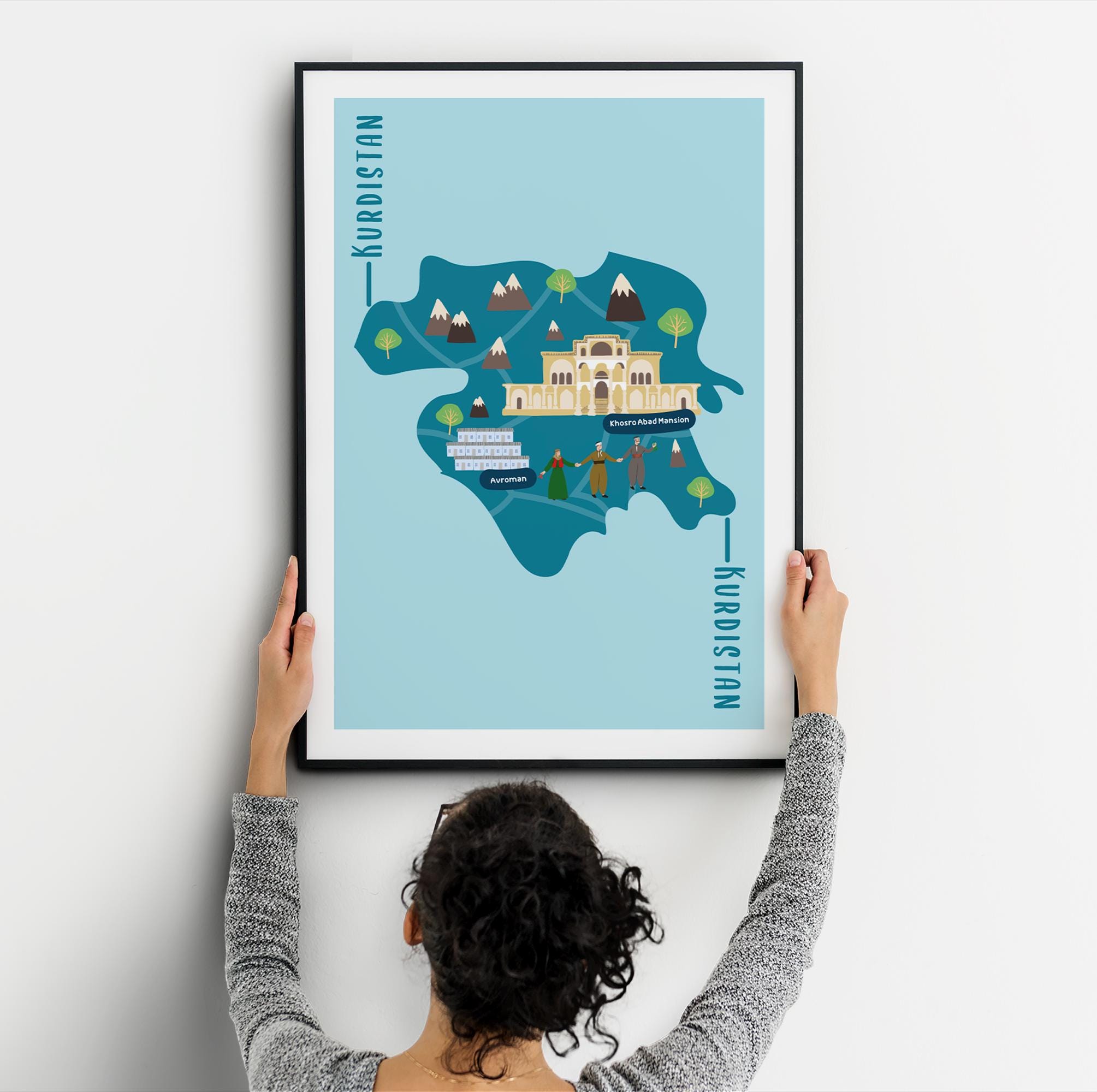 Kurdistan Province Digital Poster | Farsi Poster | Kurdistan Province ...