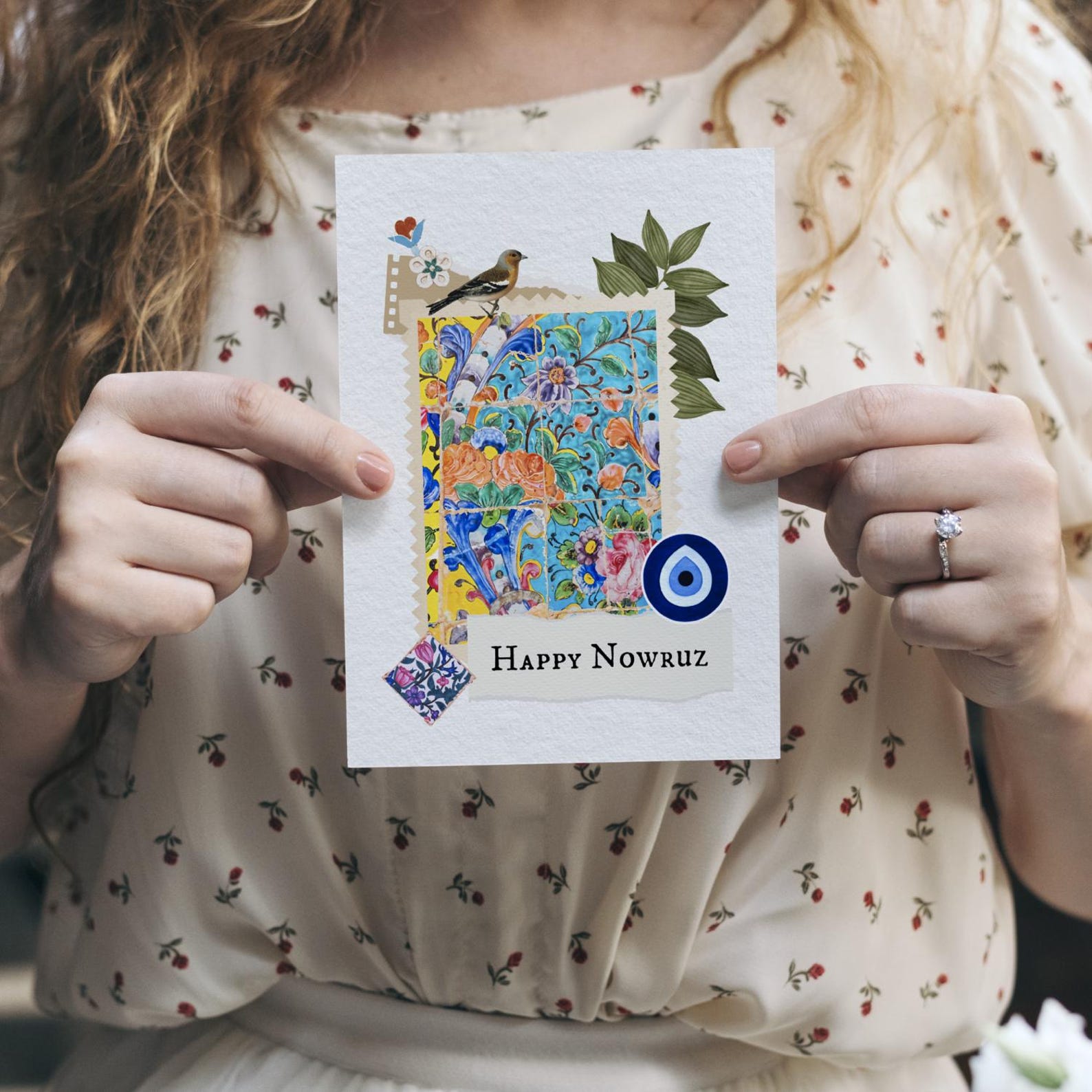 Nowruz Card | Printable | Digital Download | Persian New Year | Norouz ...