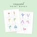 Farsi Numbers Flashcards | Learn Farsi Numbers for Kids | Persian ...