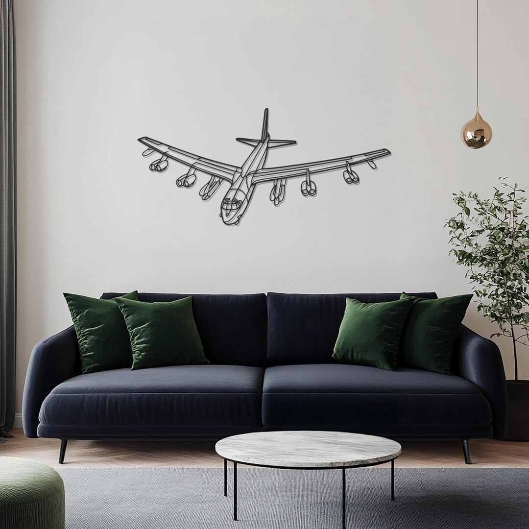 Airplane Metal Wall Decor, Pilot Gifts, Aviation Wall Art Decor ...