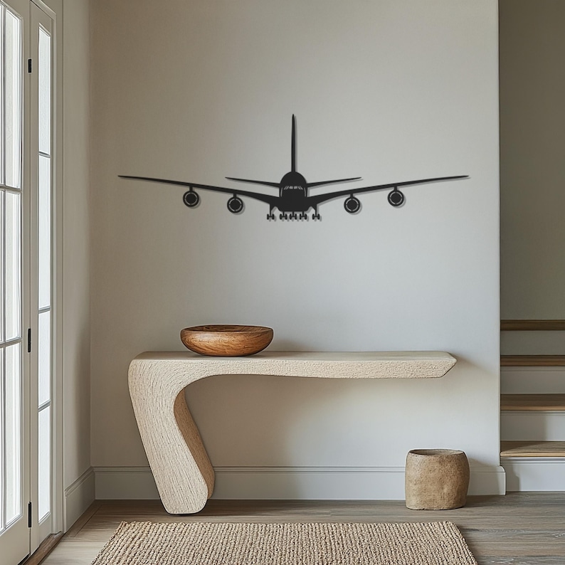 Aviation-themed Metal Wall Art - Airplane Decor for Pilots, Aviation ...