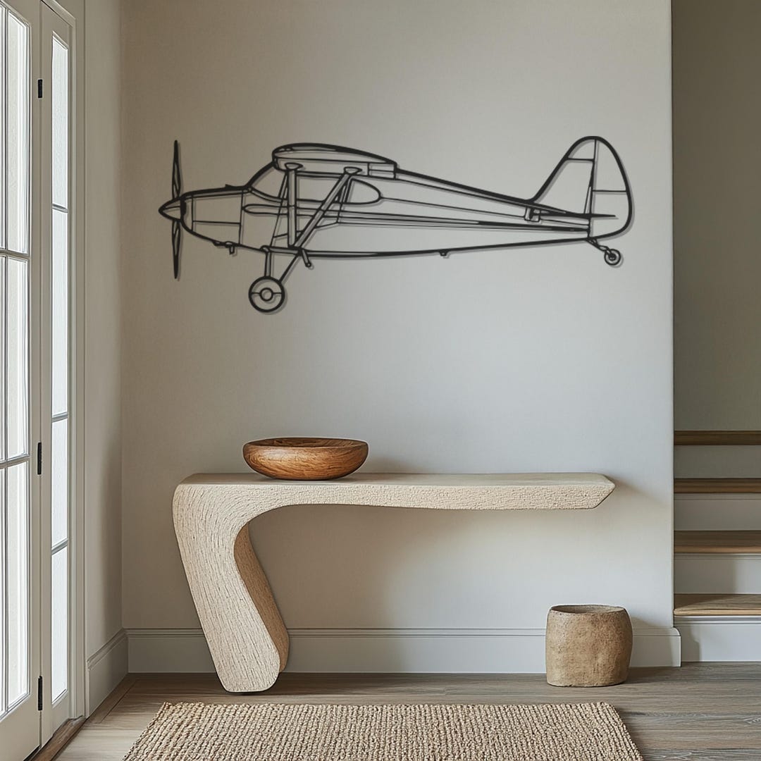 Airplane Metal Wall Art, Aviation Decor, Aircraft Enthusiast Gift ...